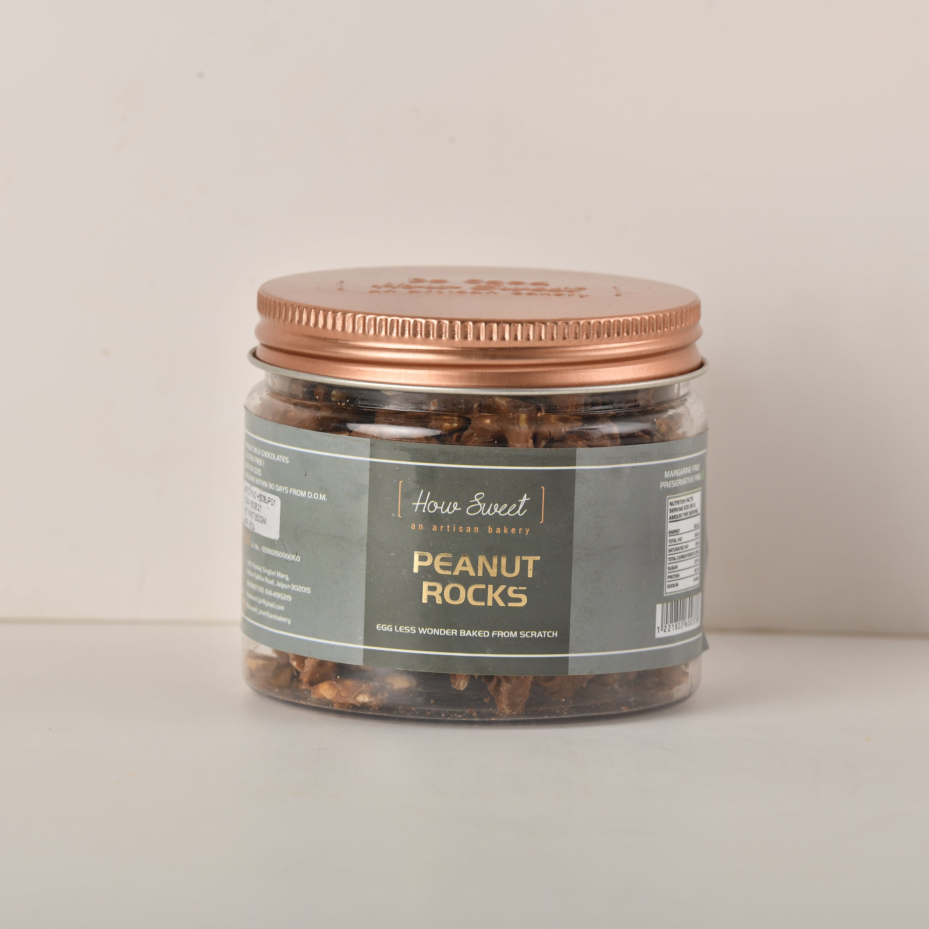 Peanut Rocks – How Sweet Bakery