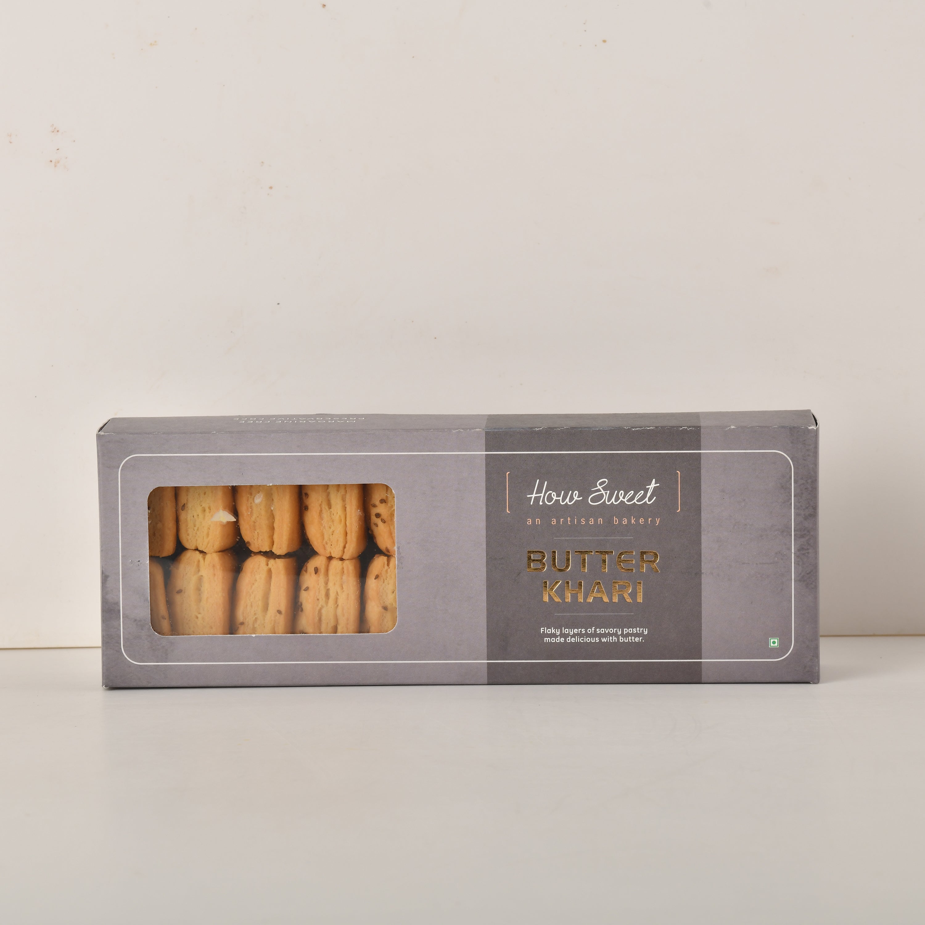 Butter Khari – How Sweet Bakery