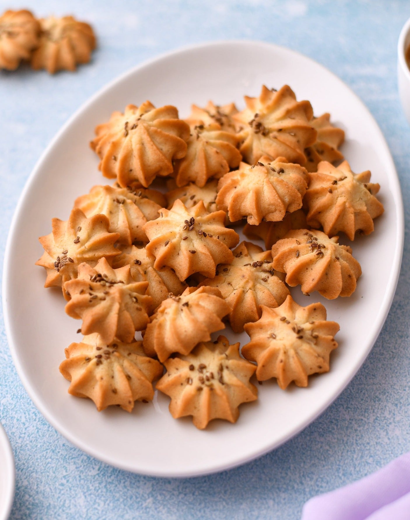 Ajwain Cookies – How Sweet Bakery