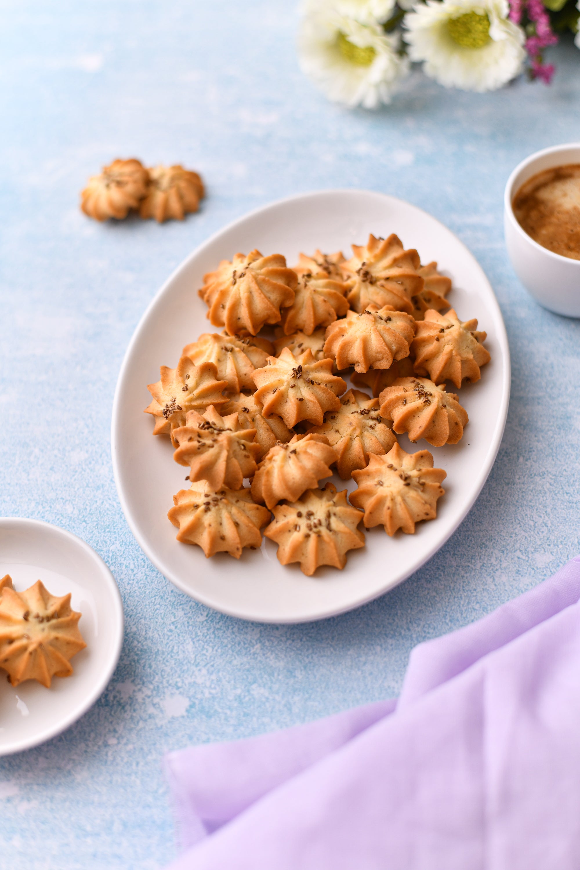 Ajwain Cookies – How Sweet Bakery
